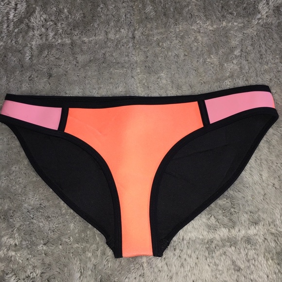 triangl swimwear | Swim | Triangl Orange Pink Bikini Bottom Nwot | Poshmark